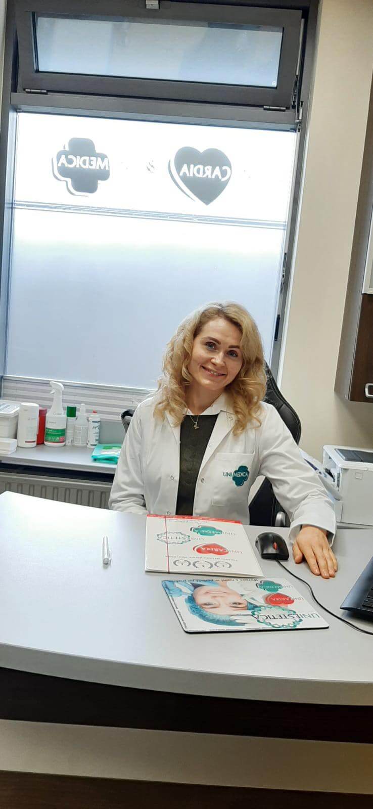Dr Estera Kłosowicz - Unimedica